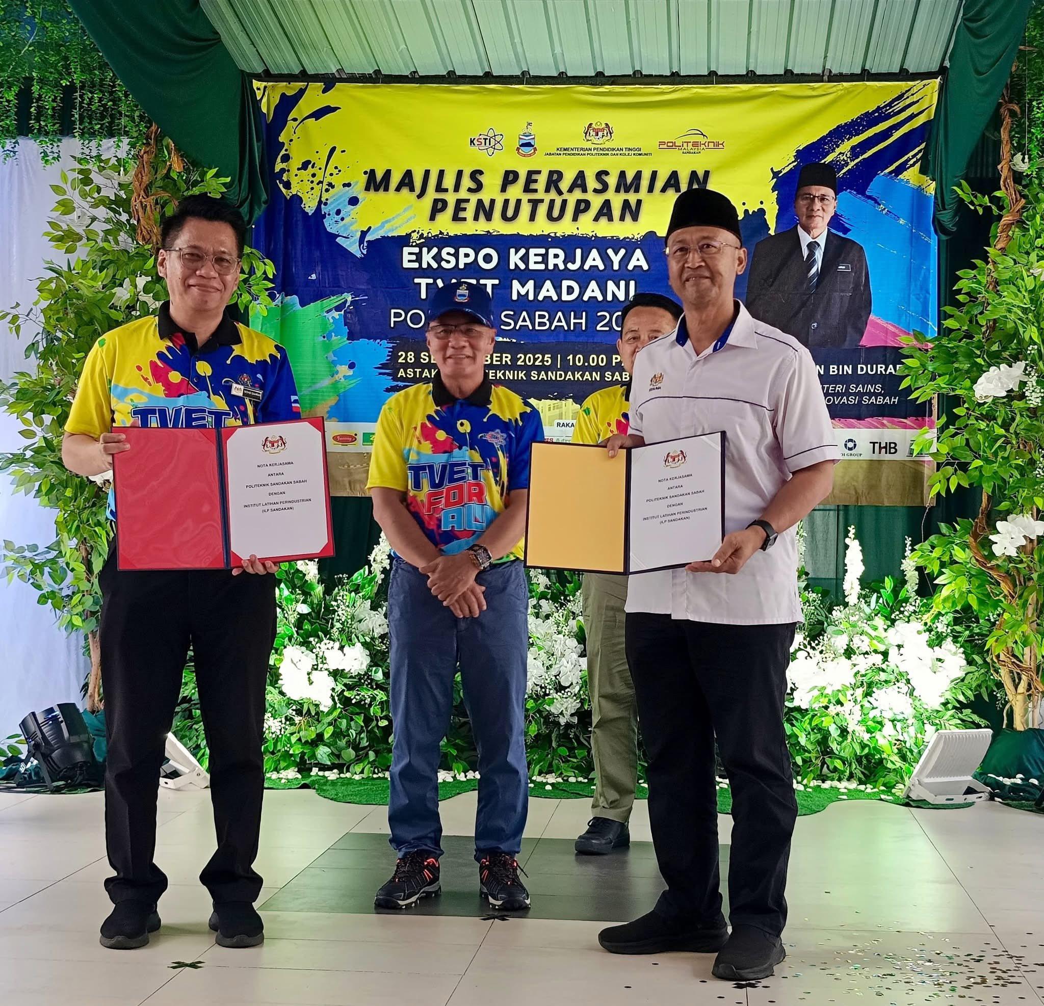 Program - Ekspo Kerjaya TVET Madani POLYCC Zon Sabah 2025