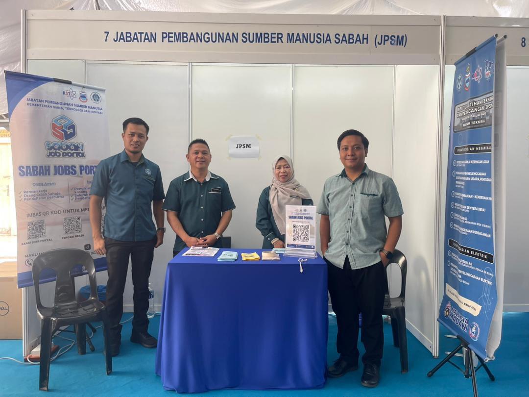 Program - Ekspo Kerjaya TVET Madani POLYCC Zon Sabah 2025